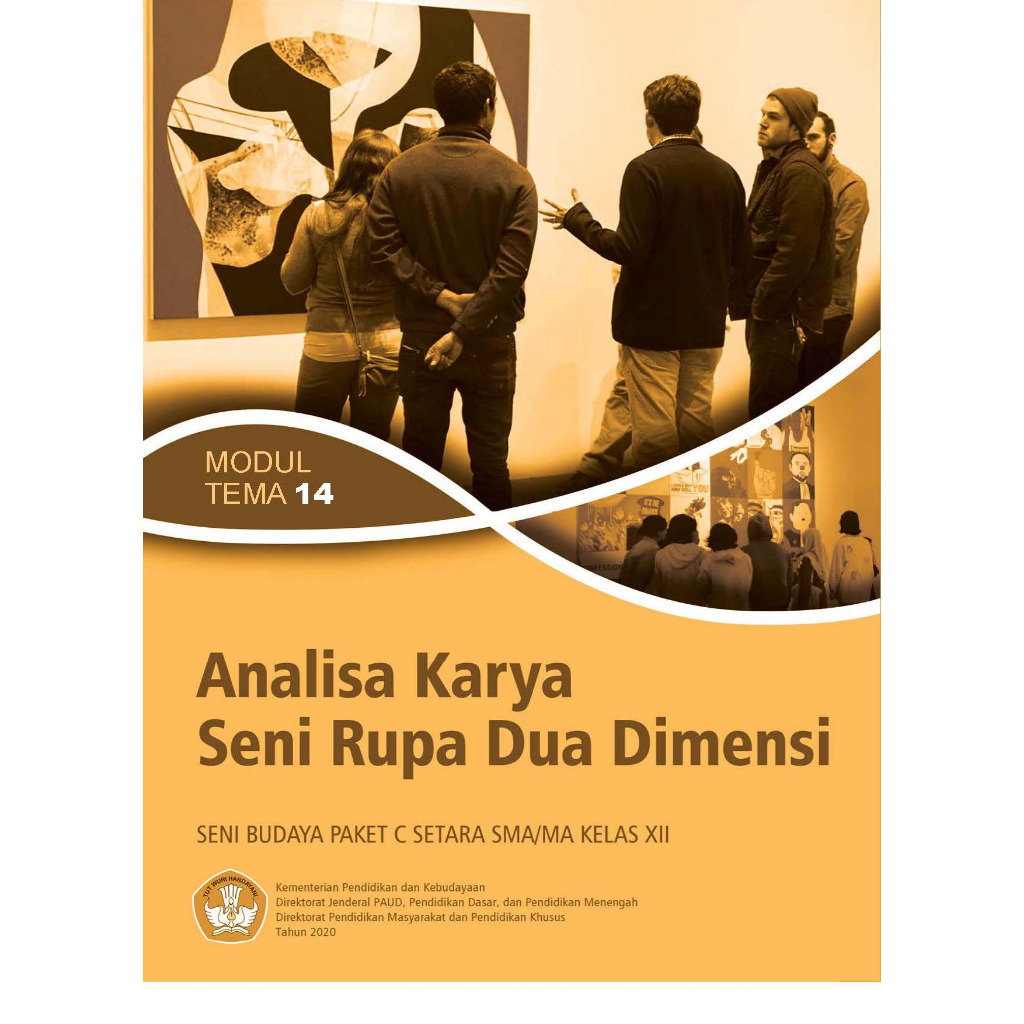 Jual Buku Seni Budaya C14 [Analisa Karya Seni Rupa Dua Dimensi ...