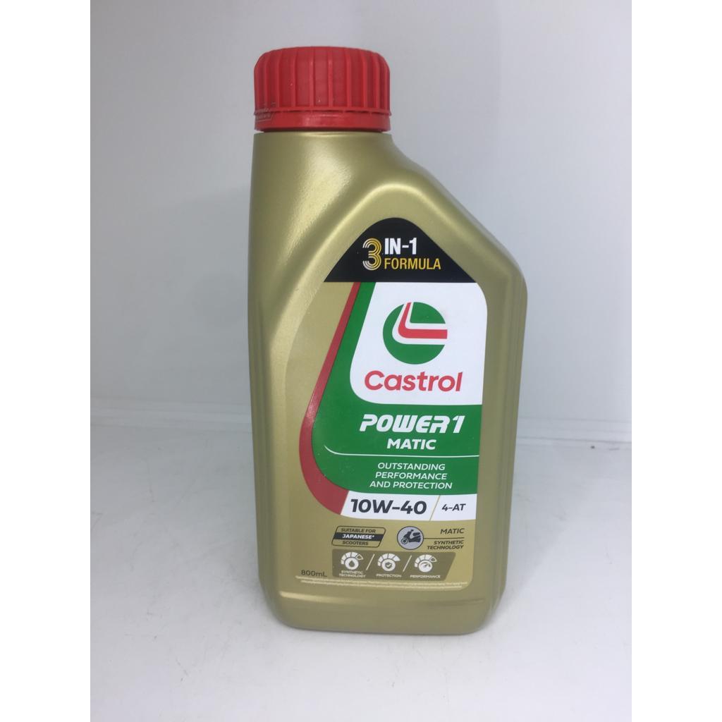 Jual Castrol Scooter Matic Series Varian isi 800ML & 1 Liter , Castrol ...