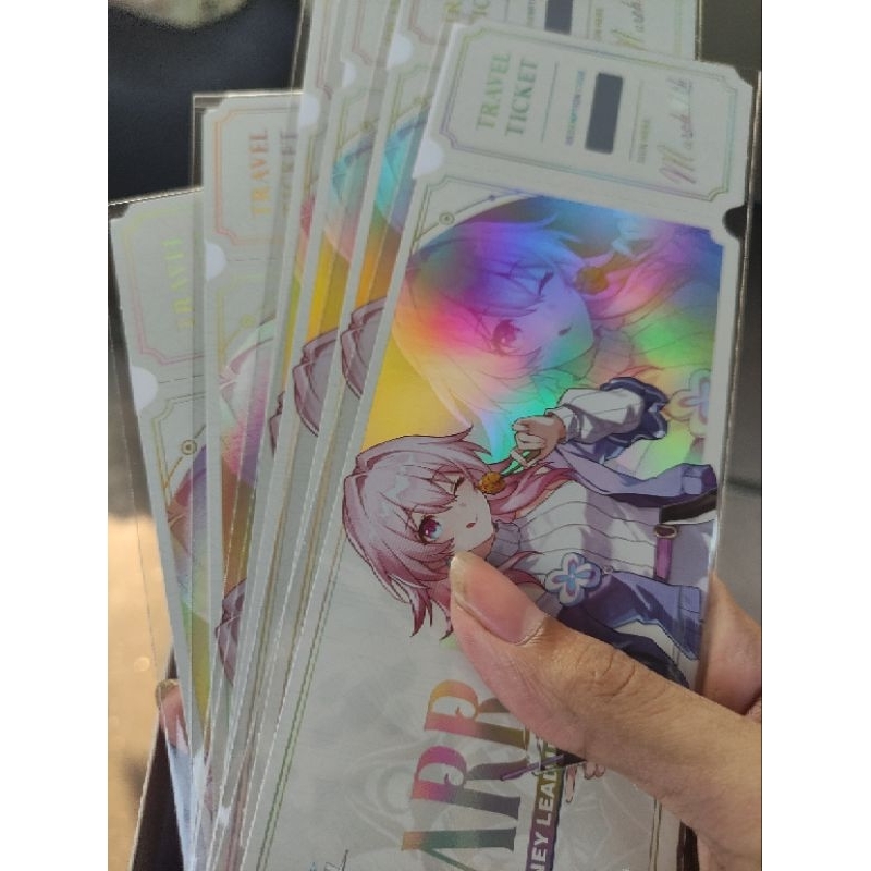 Jual Tiket Hologram HSR Honkai Star Rail | Shopee Indonesia