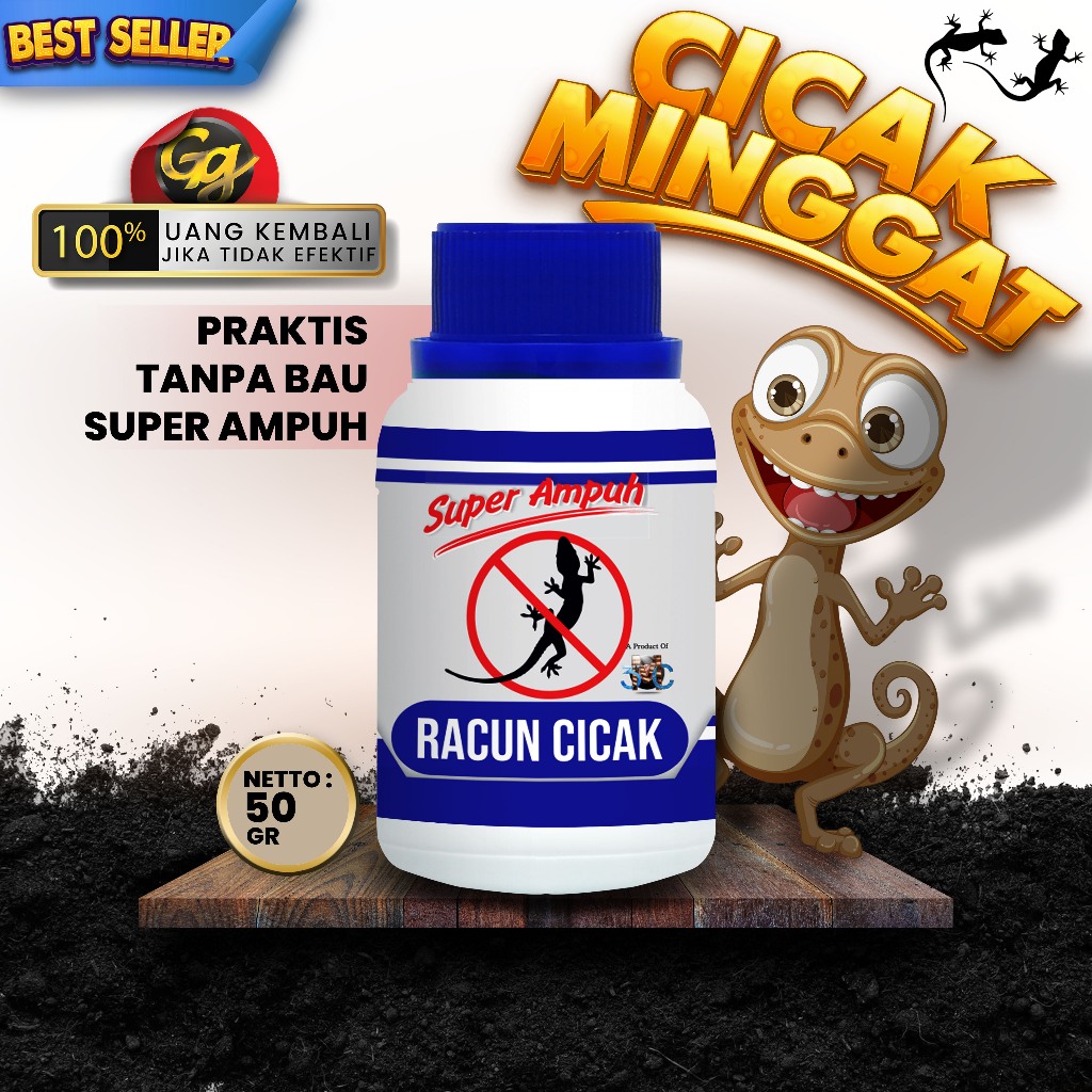 Jual PEMBASMI CICAK-Racun cicak-anti cicak-obat cicak-pembunuh cicak ...