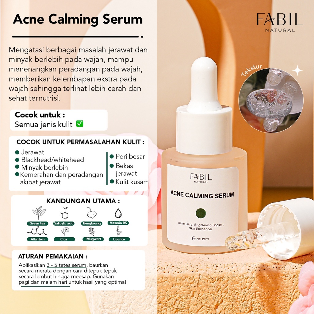 Jual Fabil Skincare Series - Make Up Remover | Facial Foam | Essence ...
