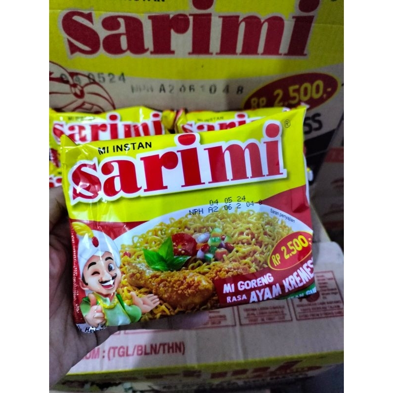 Jual Sarimie Goreng Ayam Kremes | Shopee Indonesia
