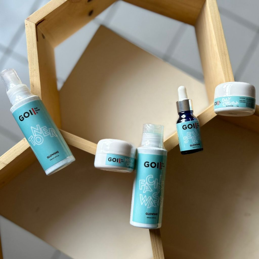 Jual GOI Skincare - Glowing Set | Shopee Indonesia