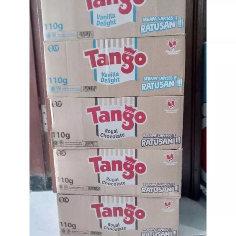 Jual 1 dos wafer tanggo 110 gram (untuk hajatan) | Shopee Indonesia