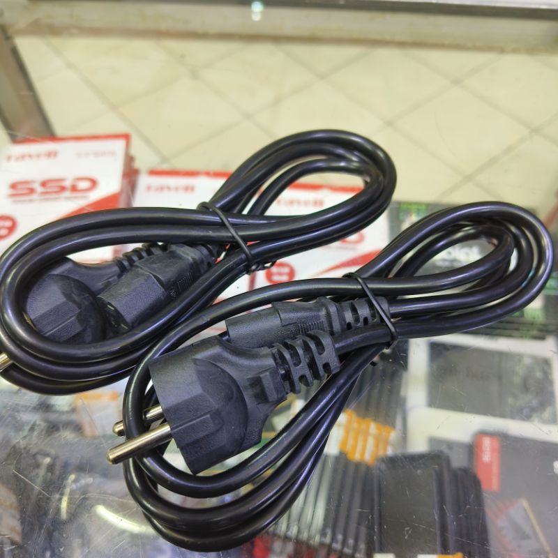 Jual KABEL POWER for PC ORIGINAL | Shopee Indonesia
