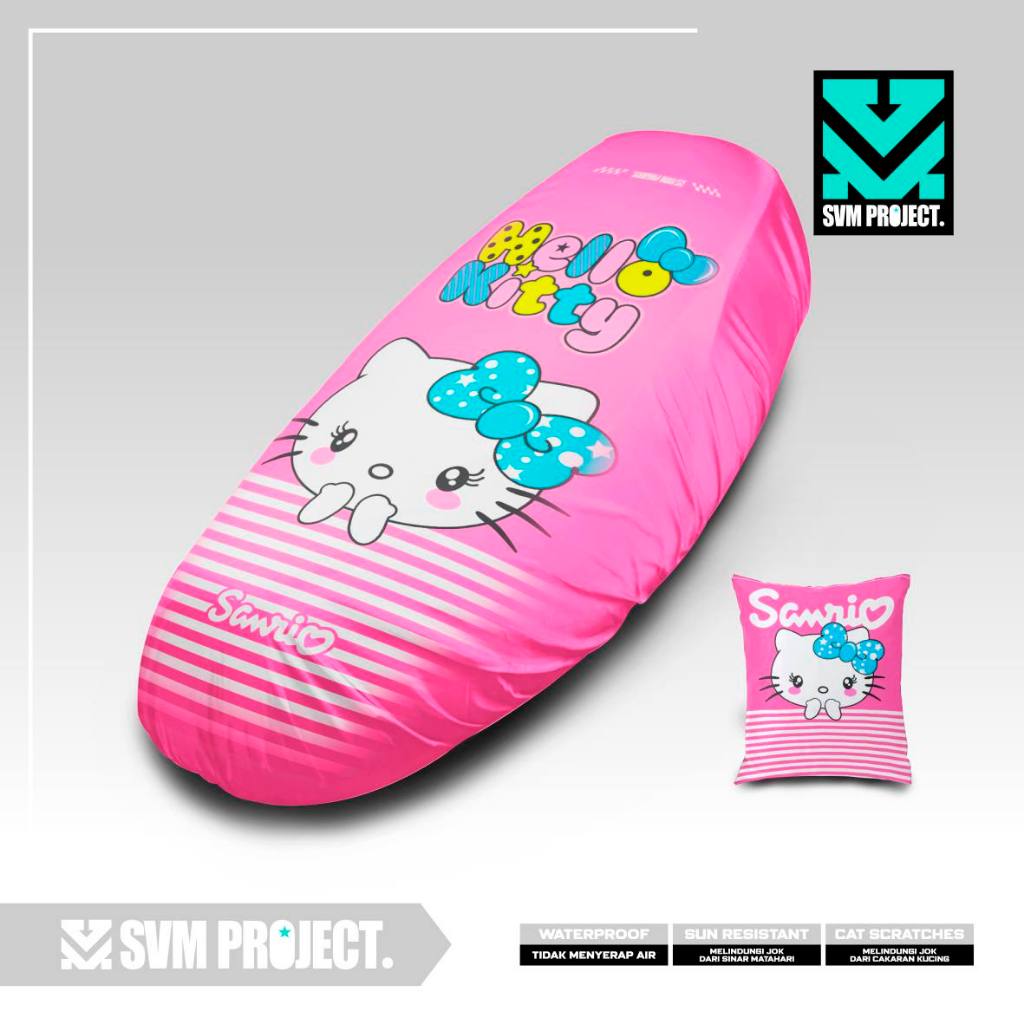 Jual COVER JOK MOTOR / MOTIF 18 / SARUNG JOK MOTOR WATERPROOF / COVER ...