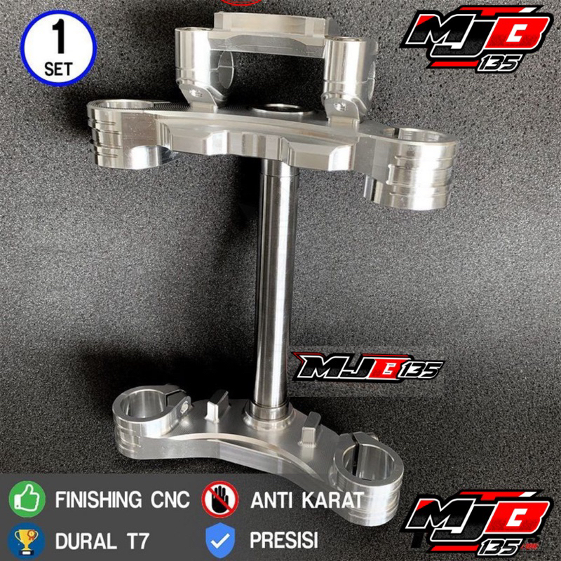 Jual Segitiga Atas Bawah Cnc Triple Clam Rxking Rxs Rxk Yt As 30 Dan As