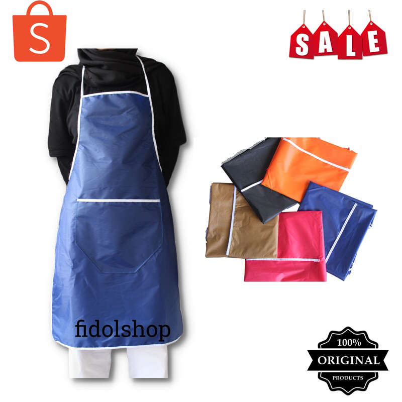 Jual CELEMEK ANTI AIR APRON ANTI AIR | Shopee Indonesia