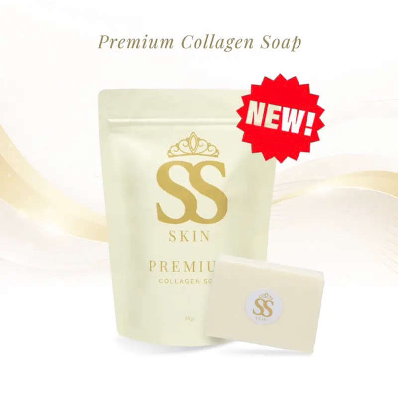 Jual SS SKIN COLLAGEN SOAP ORIGINAL BY SHELLA SAUKIA | Shopee Indonesia