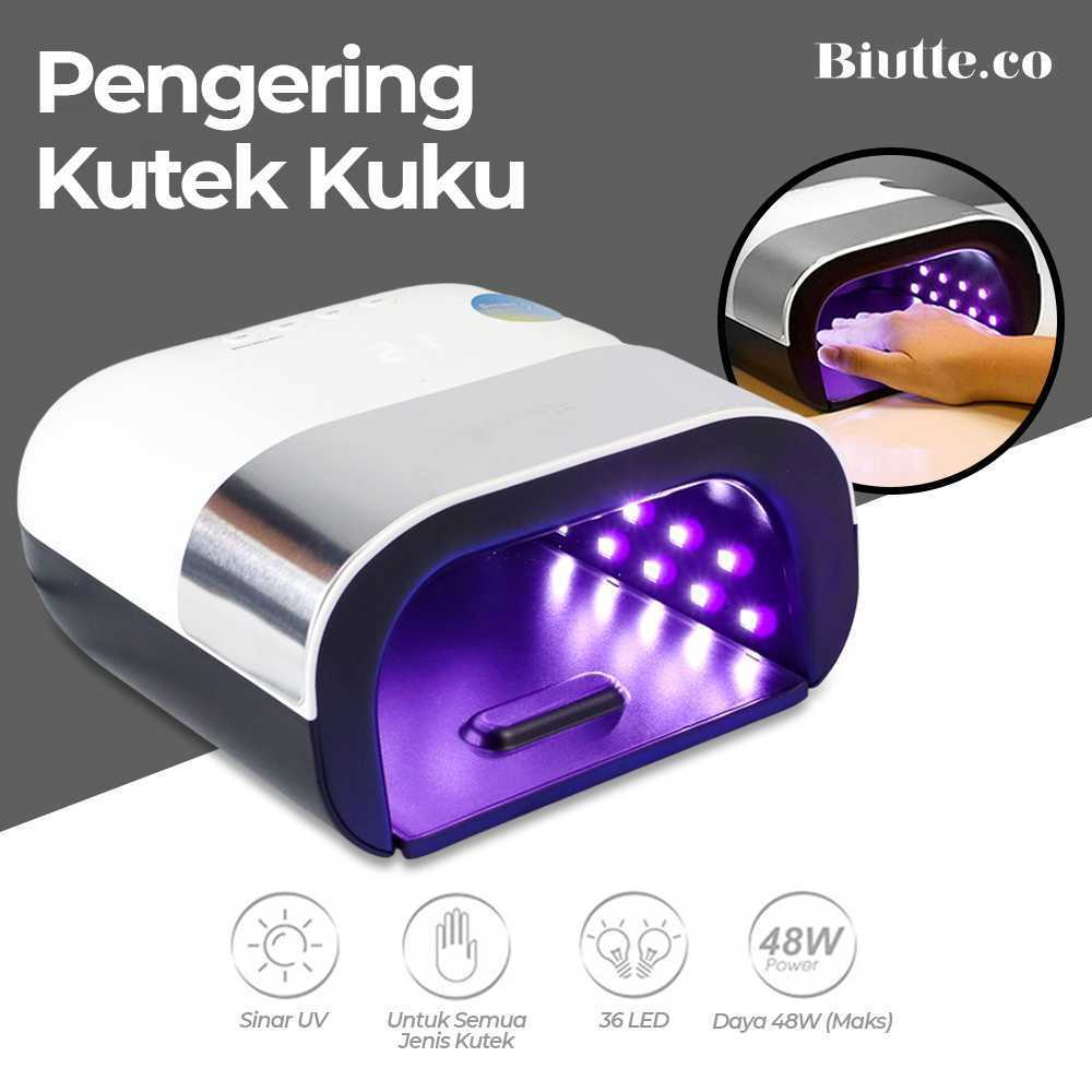Jual LCKMNOFFCL Biutte.co Pengering Kutek Kuku Smart Nail Lamp LED ...