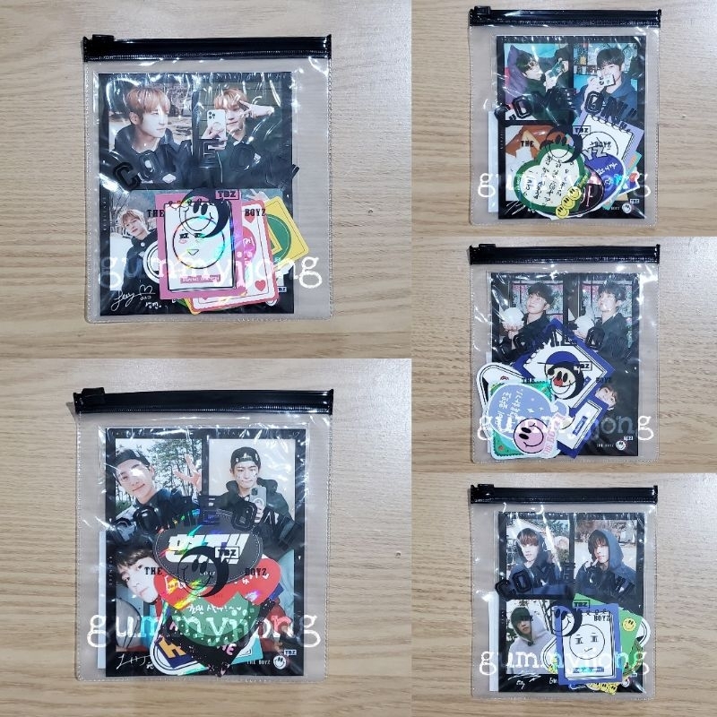 Jual THE BOYZ COME ON COTBZ STICKER PACK MD (SANGYEON / HYUNJAE ...