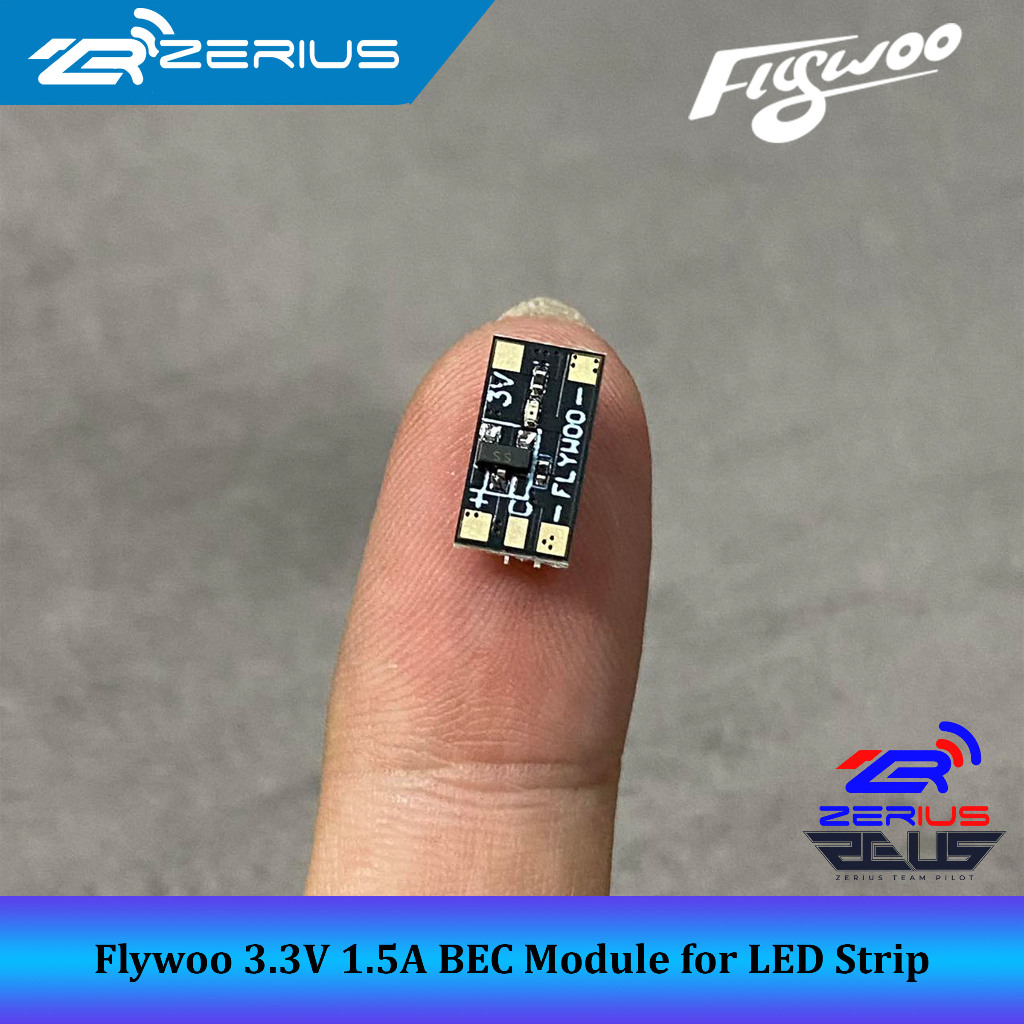Jual FLYWOO 3.3V 1.5A BEC Module for LED Strip FlyLens 85 | Shopee ...