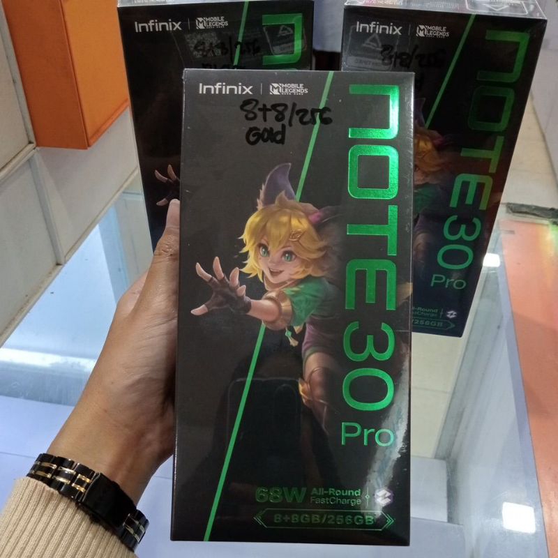 Jual infinix note 30pro | Shopee Indonesia
