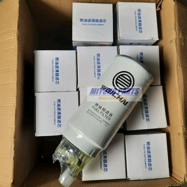 Jual Fuel Filter Water Separator Weichai 612600081335 4110001016004 ...