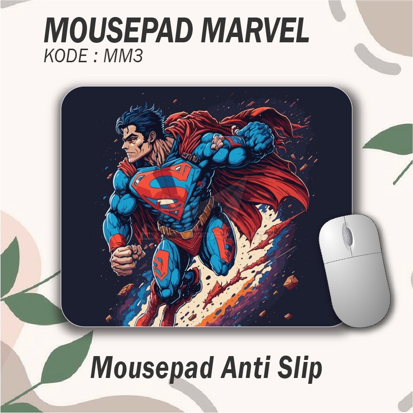 Jual MOUSEPAD SUPERHERO - SUPERHERO BATMAN HULK SUPERMAN MARVEL - ALAS ...
