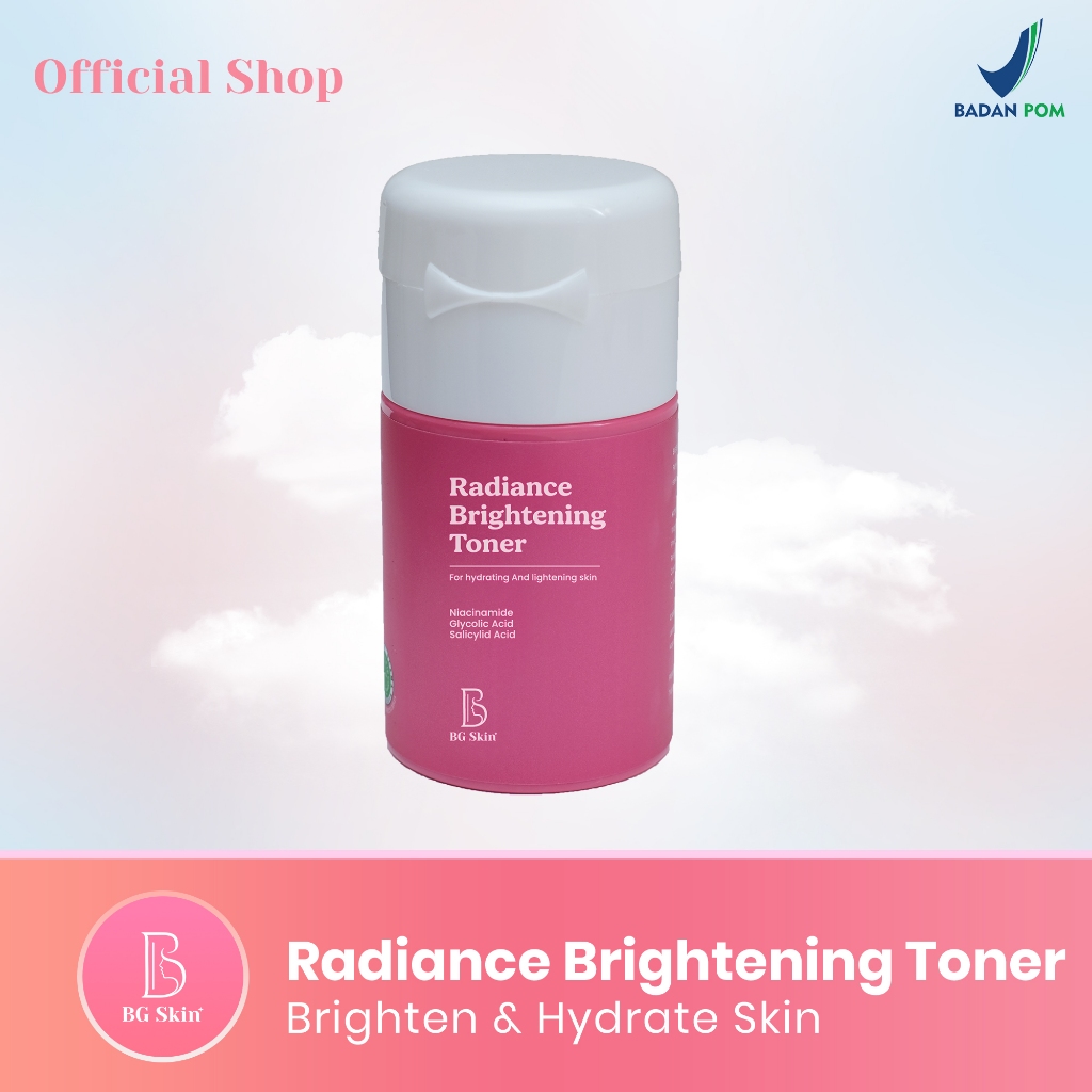 Jual BG Skin Radiance Brightening Toner | Shopee Indonesia