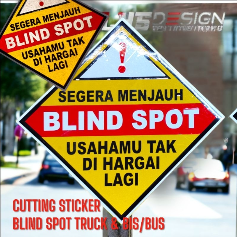 Jual Blind Spot Cutting Sticker Truck & Bus | Shopee Indonesia