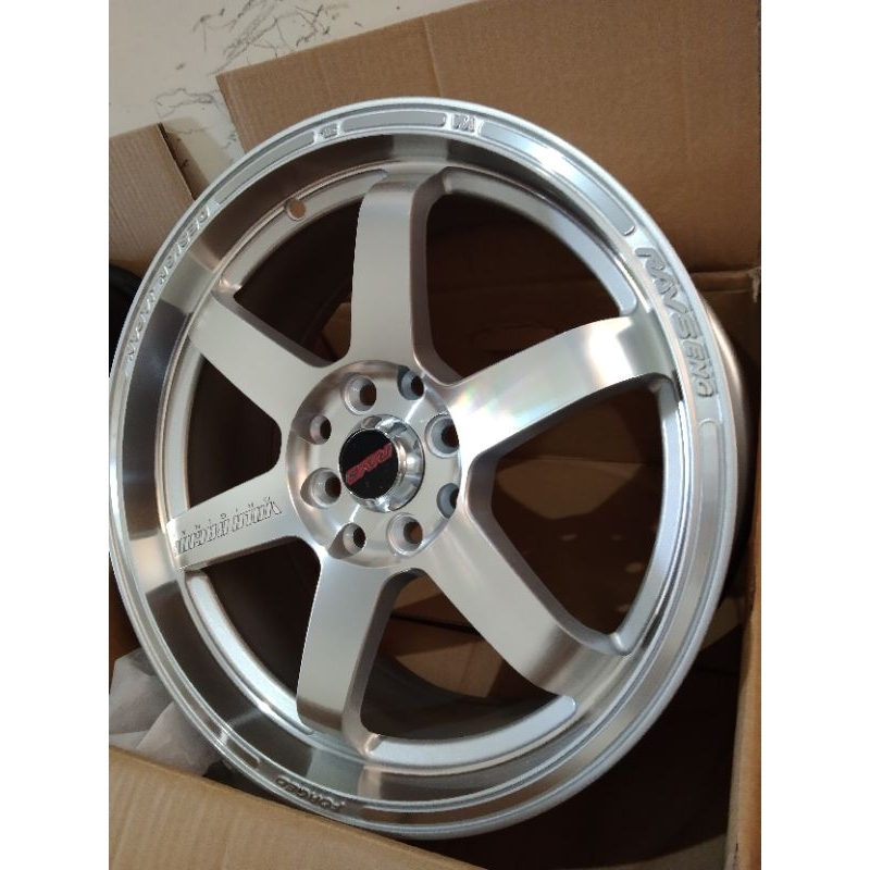 Jual Velg Baru R16 TE37 J500 JF luxury velg import velg racing mobil ...