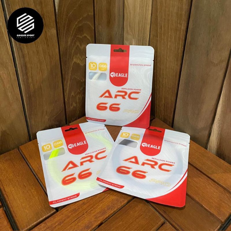 Jual Senar badminton EAGLE ARC 66 PRO | Shopee Indonesia