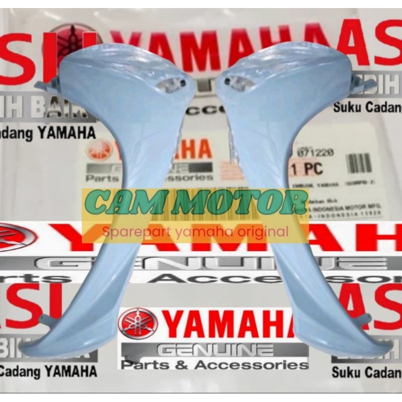 Jual LEG SHIELD 1 dan 2,SAYAP DEPAN BODY DEPAN GRAND FILANO ORIGINAL ...