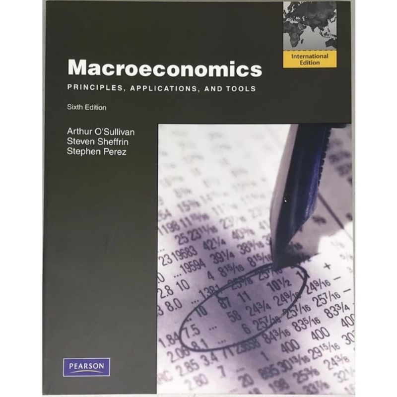 Jual ORIGINAL Macroeconomics Principles Applications And Tolls 6e - Arthur | Shopee Indonesia