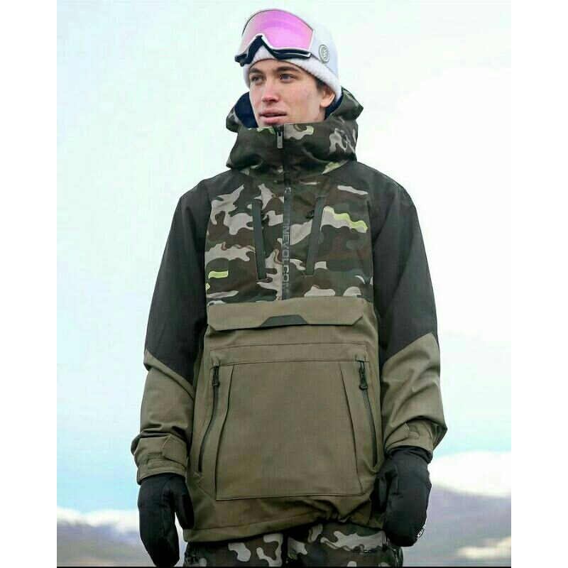 Jual Jaket Snowboard Volcom Jaket Kagul Jaket Cagoule | Shopee Indonesia
