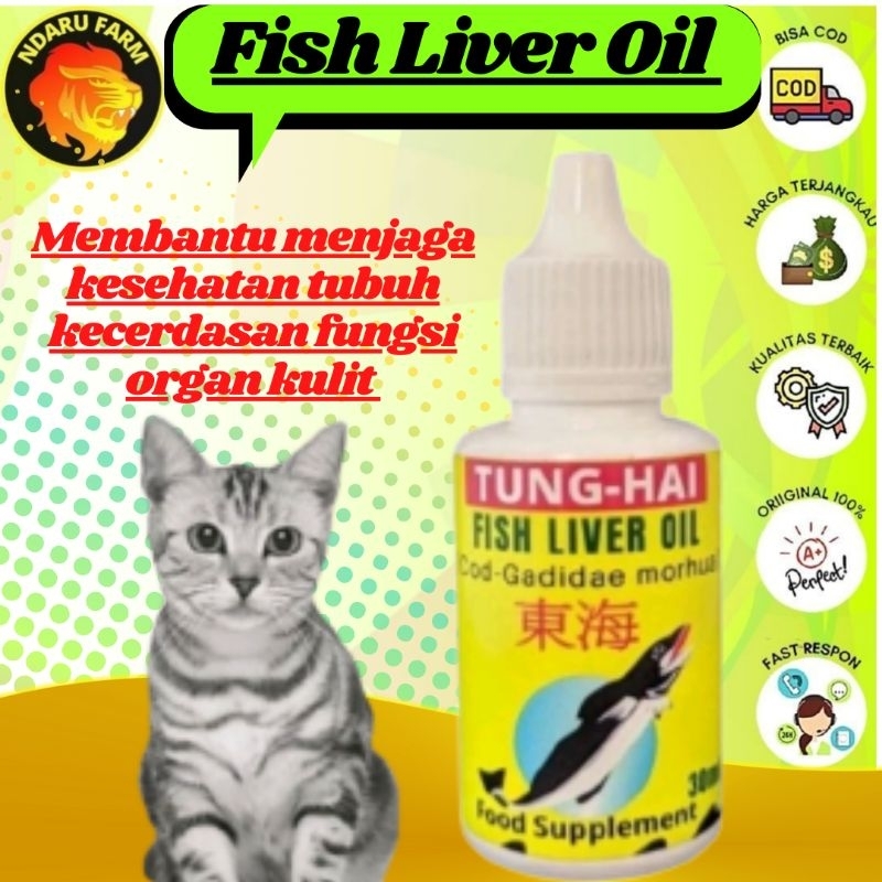 Jual FISH LIVER OIL / COD LIVER OIL / MINYAK HATI IKAN / VITAMIN KULIT ...