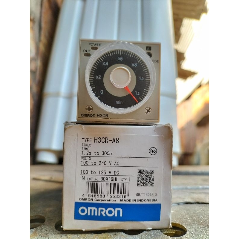 Jual TIMER OMRON H3CR-A8 220V | Shopee Indonesia