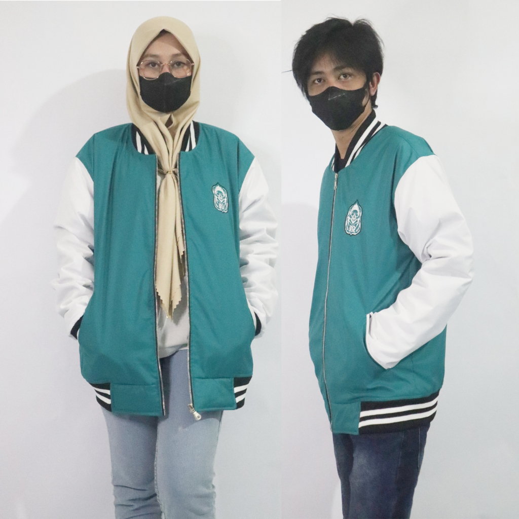 Jual Jaket Varsity Versity Farsity Parsity Vintage Pria Wanita Original ...