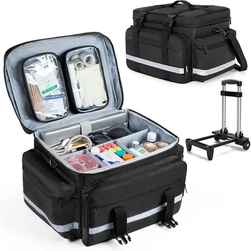 Jual tas medis p3k troli alat kesehatan emergency tas obat dokter ...