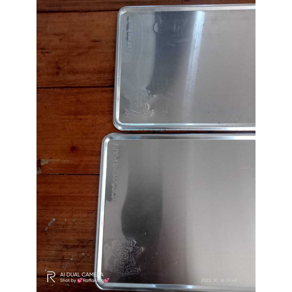 Jual Bahan Plat mobil dengan logo tebal 0,7 mm | Shopee Indonesia
