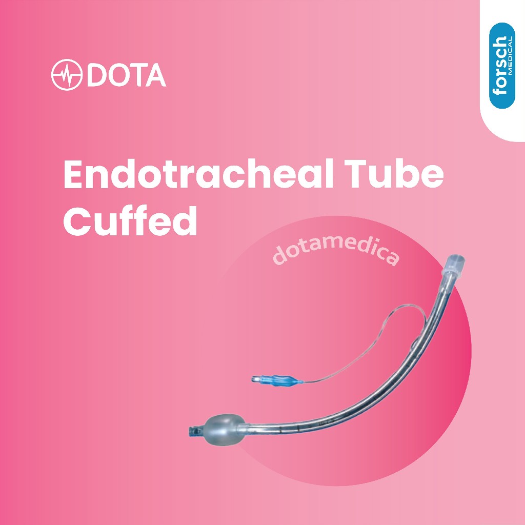 Jual ETT Cuff / Endotracheal Tube Cuffed [Forsch] | Shopee Indonesia