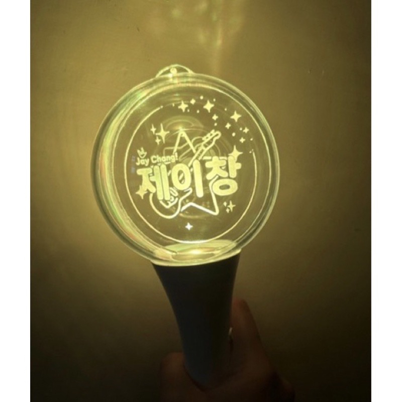 Jual lightstick handmade custom 3D / kpop custom lampu akrilik light ...