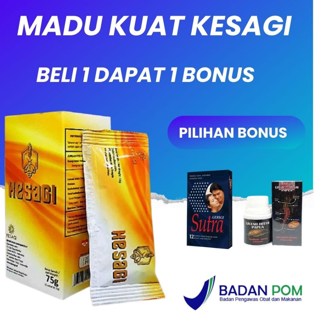Jual KESAGI Atau KASOGI KASAGI KASEGI HESAGI HASAGI MADU TAHAN LAMA ...