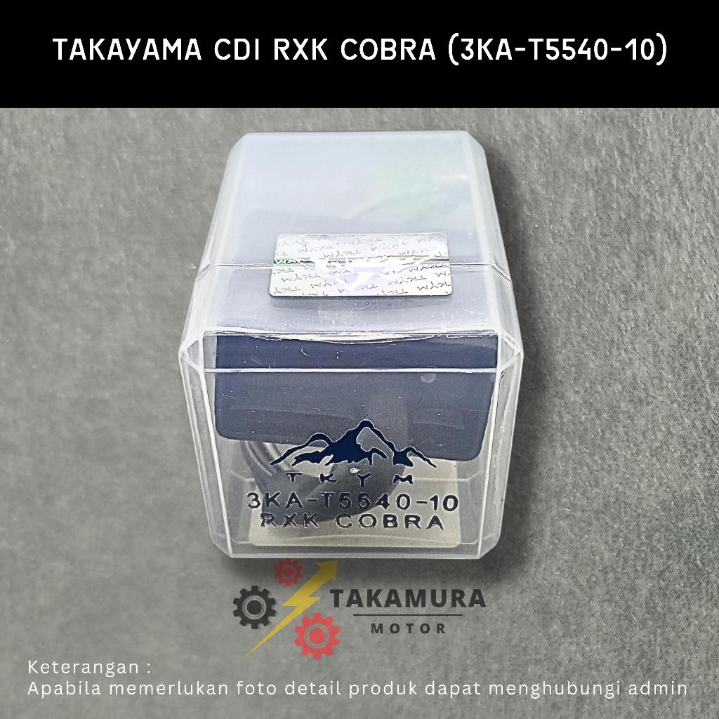 Jual Takayama CDI 12V Yamaha RXK RX-King Cobra Kobra (3KA) | Shopee ...