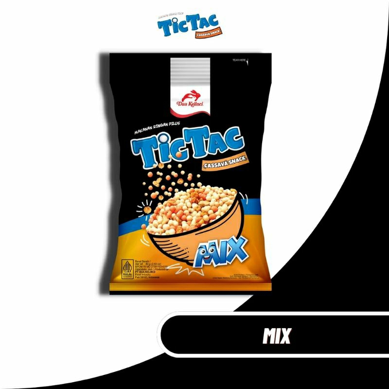 Jual Tic Tac Mix dua kelinci 80g | Shopee Indonesia