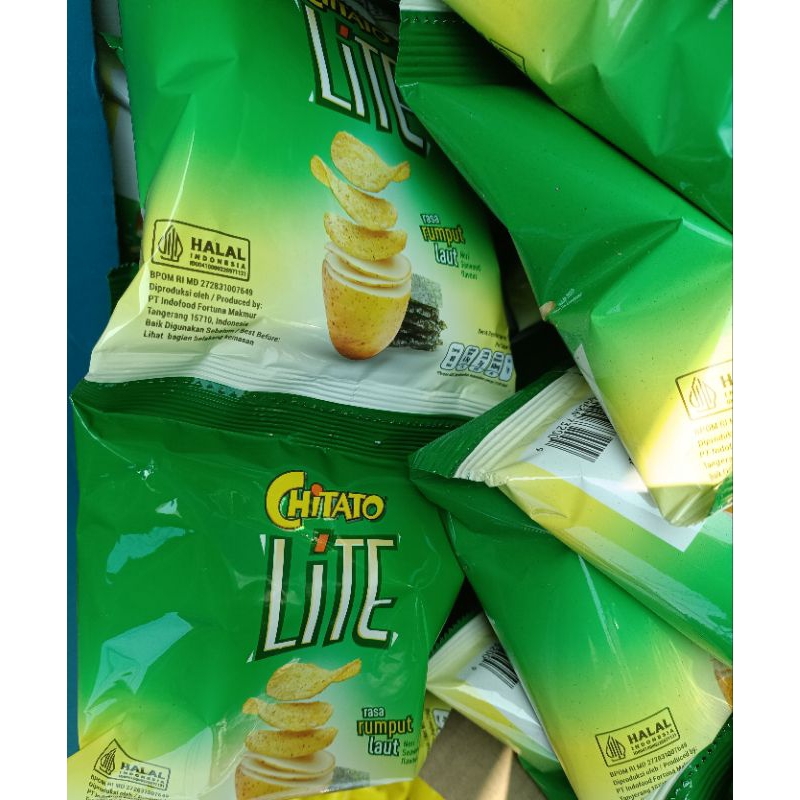 Jual chiki chitato lite rasa rumput laut | Shopee Indonesia