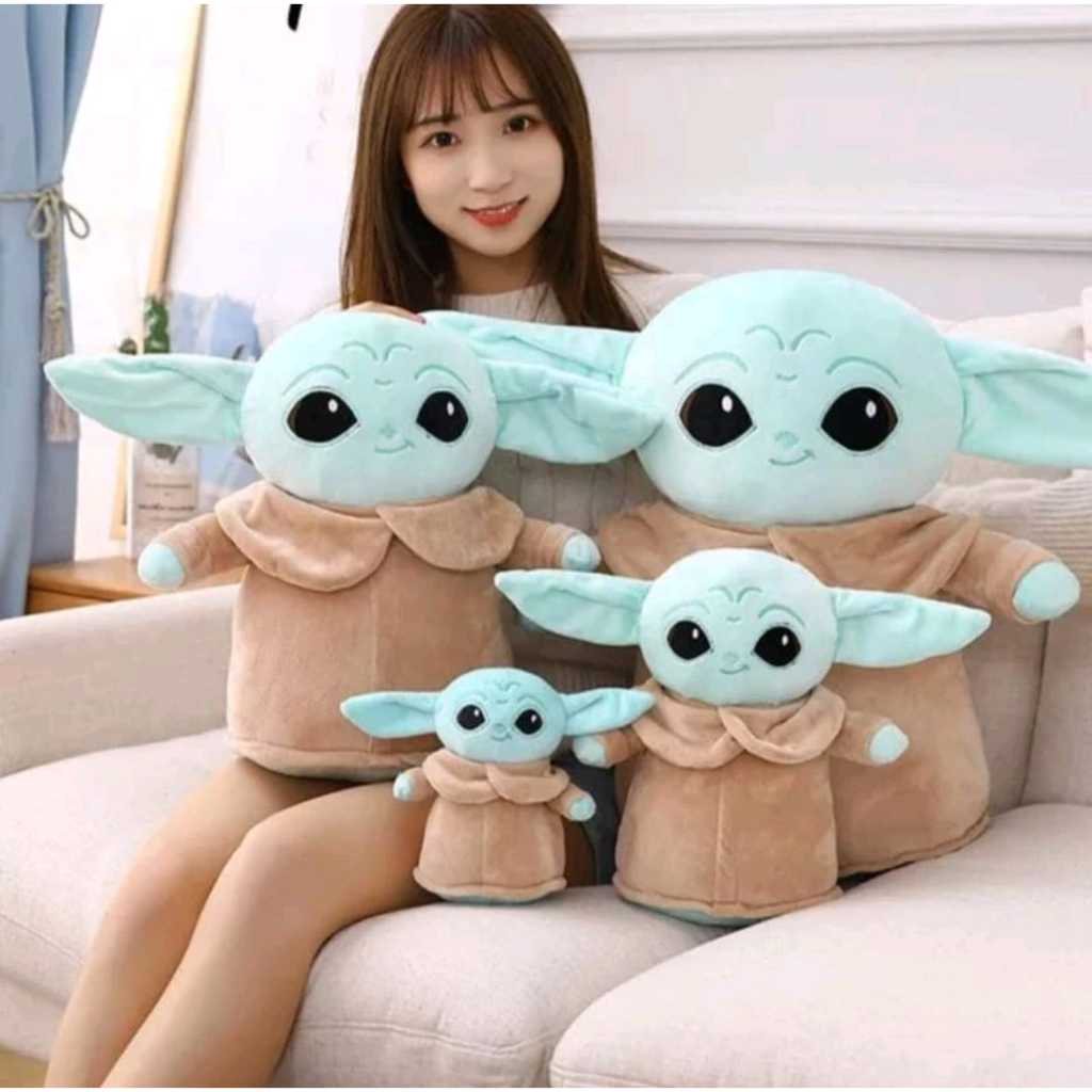 Jual BONEKA BABY ALIEN GROGU YODA MASTER YODA STAR WARS MONSTER ALIEN ...