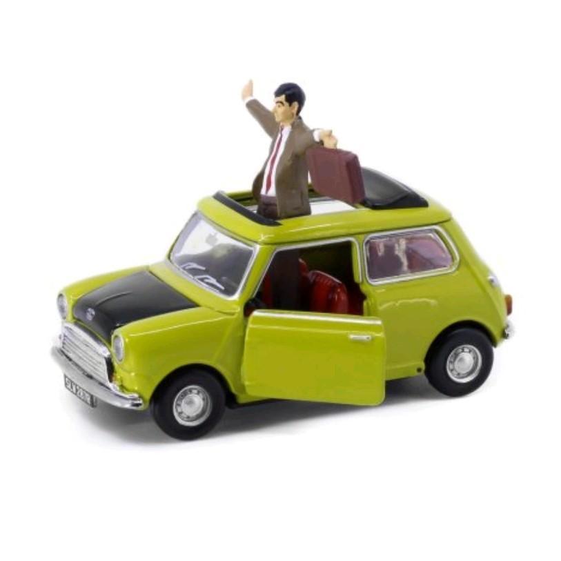 Jual ATBS018 - TINY MR. BEAN MINI COOPER (figure berdiri) | Shopee ...