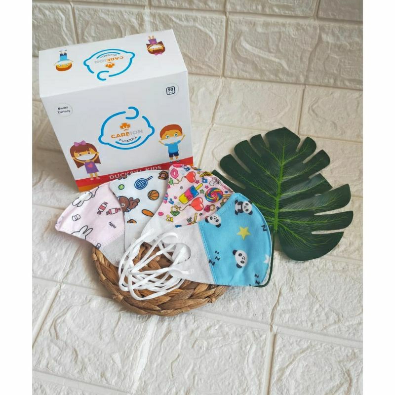 Jual Masker Baby Balita 3 Ply isi 50 pcs | Shopee Indonesia