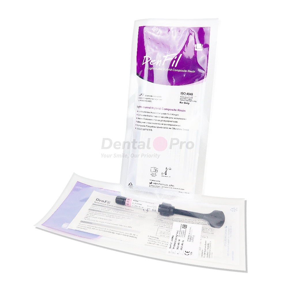 Jual Denfil Composite Resin Bahan Tambal Gigi Veneer Hybrid Vericom ...