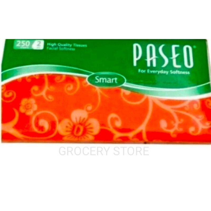Jual Tissue Paseo Smart 250Sheet 2ply - Tisu Paseo Smart (1Pack ...
