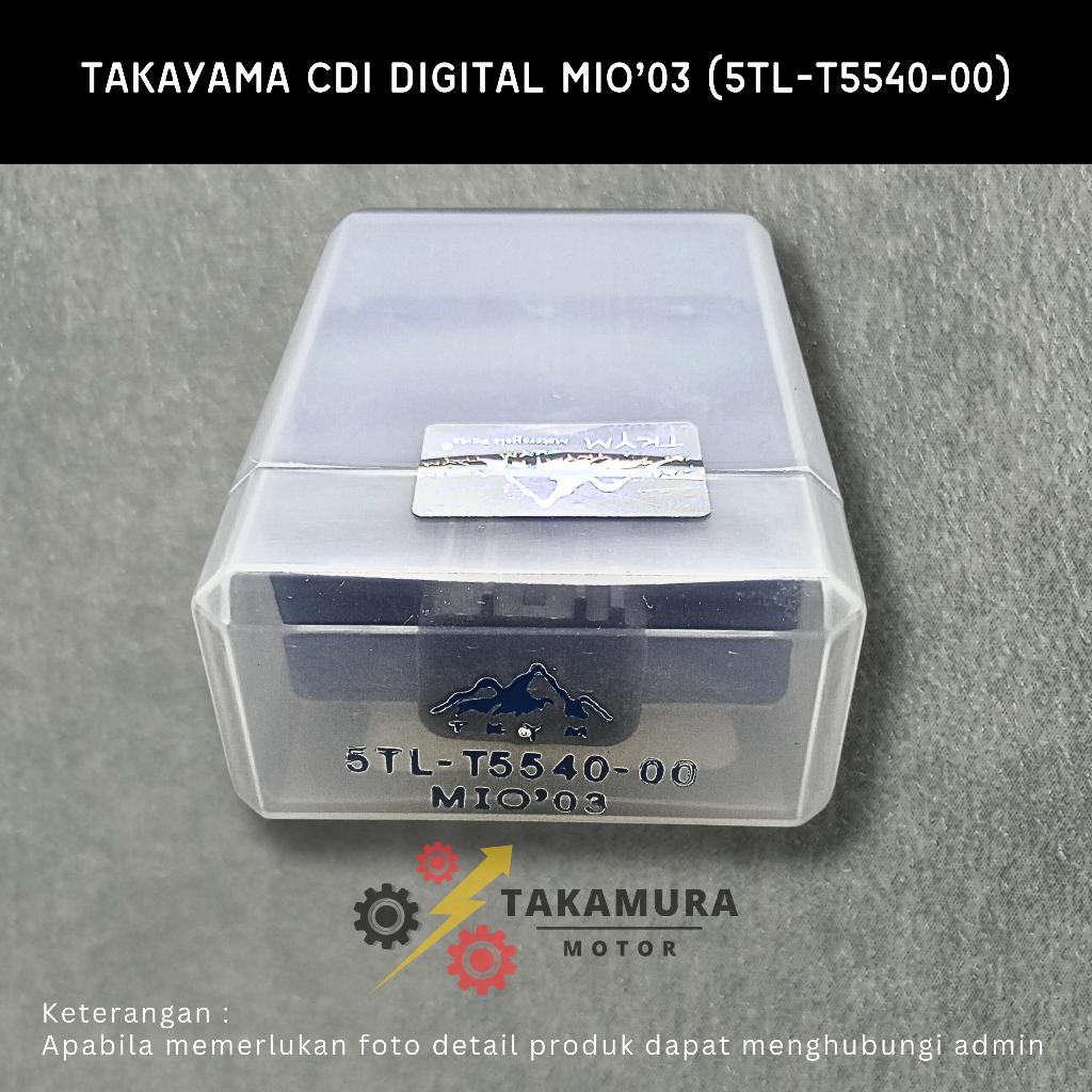Jual Takayama CDI Digital Yamaha Mio ' 03 / Soul (5TL) | Shopee Indonesia