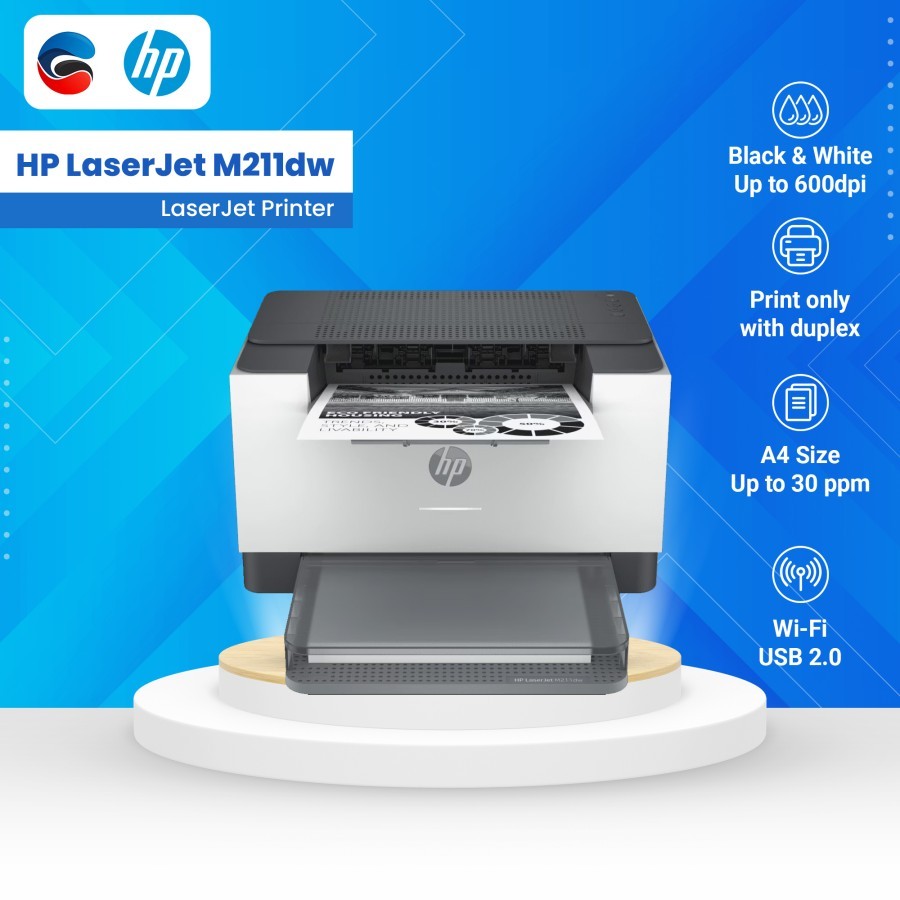 Jual HP Laser Jet M211dw (9YF83A) | Shopee Indonesia