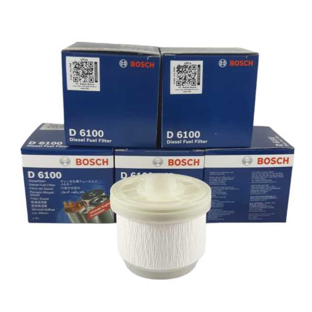 Jual D 6100 Bosch Fuel Filter Solar D6100 Isuzu Traga Elf NLR NMR81 ...