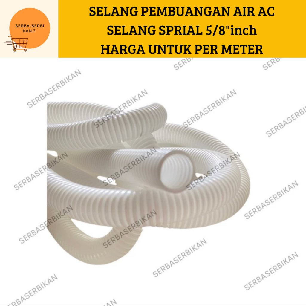 Jual SELANG AC PEMBUANGAN AIR AC 5/8” inch | Shopee Indonesia