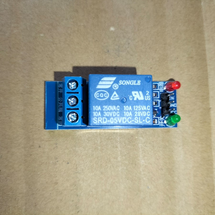 Jual Relay Module For Arduino 5V 12V 24V 1 Channel | Shopee Indonesia
