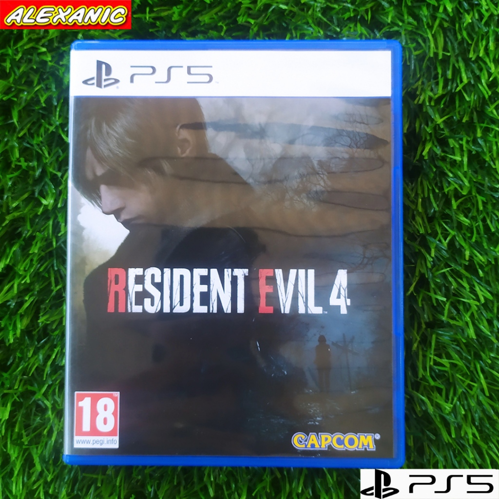 Jual RESIDENT EVIL 4 Remake Playstation 5 PS5 Game RE4 REMAKE PS5 | Shopee Indonesia