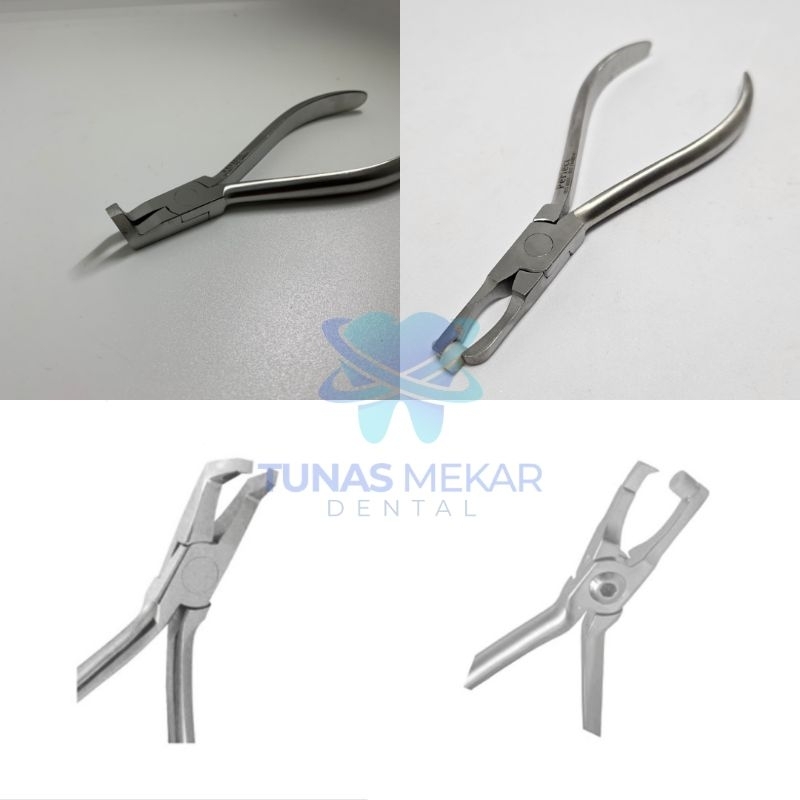 Jual Dental Tang Remover Alat Pelepas Bracket Ortho Penghilang Lem ...