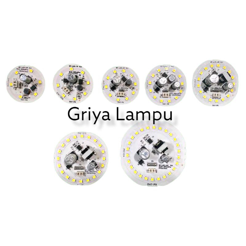 Jual PCB LED AC MSL MURMER SUPER MURAH 5W - 50W PRODUK BM | Shopee Indonesia